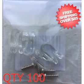 Mini Speed Clips and Screws
